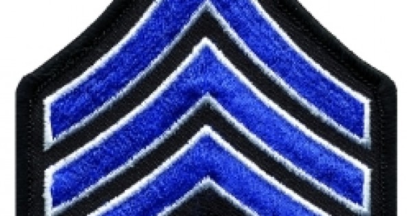 embroidered,emblem,Sergeant