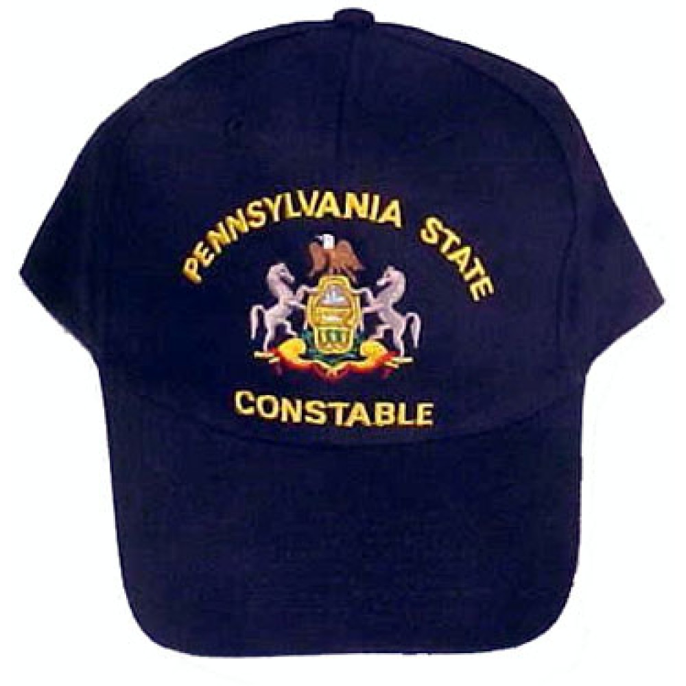 Pennsylvania,constable,BALL,CAP