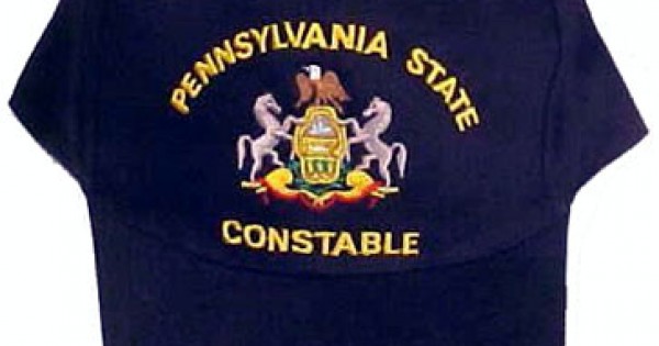 Pennsylvania,constable,BALL,CAP