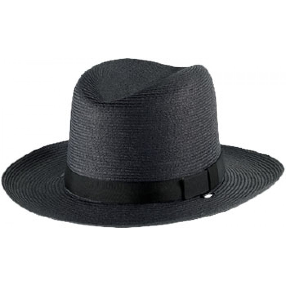 Doubl,Brim,Straw,Sheriff,Hat