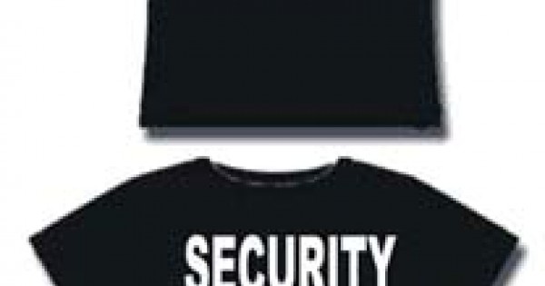 SECURITY,TEE,SHIRT